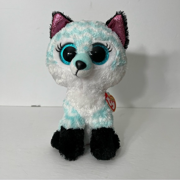 Ty | Toys | Ty Beanie Boos 9 Atlas Fox Stuffed Plush Toy With Original ...